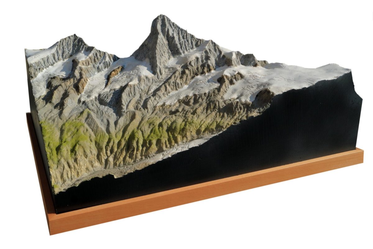Bergmodell Dent Blanche